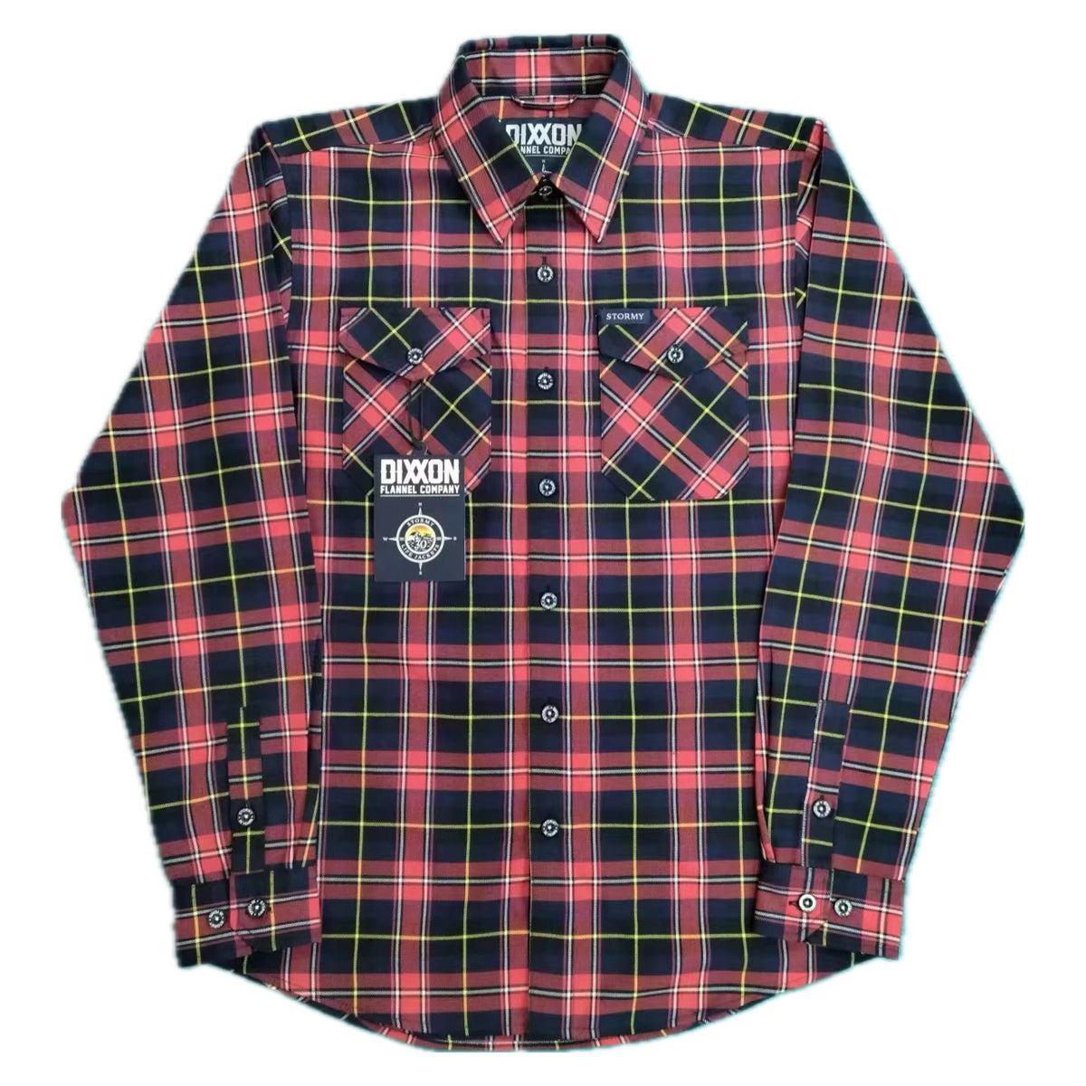 The Stormy 30 Flannel – stormy93